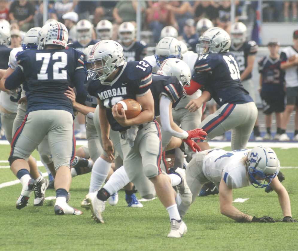 Raiders beat Warriors, 33-22, in 1st game on new field | News, Sports ...